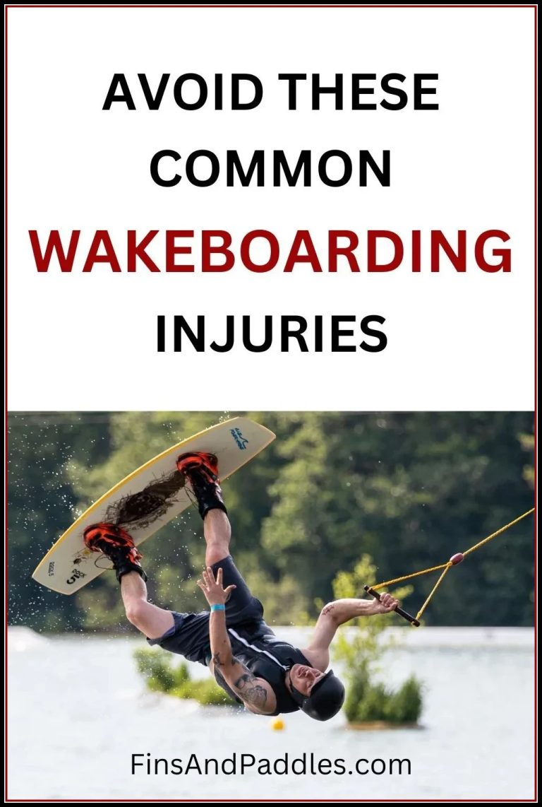 6 Most Common Wakeboard Injuries: How You Can Avoid Them